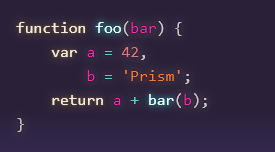 Prism themes | prism-themes